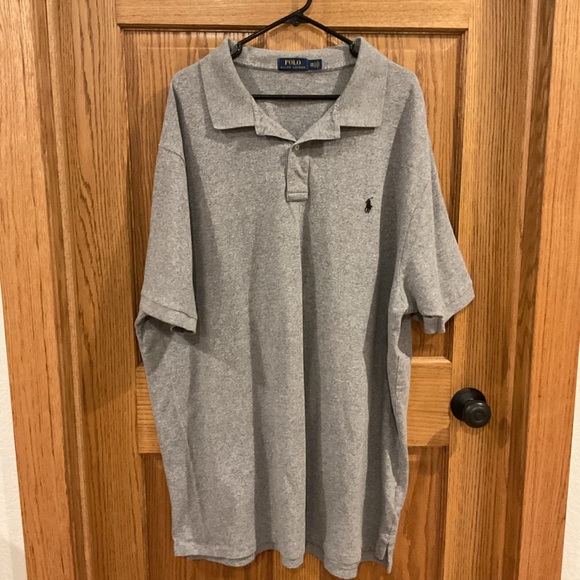 Polo Ralph Lauren | Shirts | Polo Ralph Lauren 4xb Gray Classic Fit ...